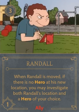 Randall | Disney Villainous Homebrew Wiki | Fandom