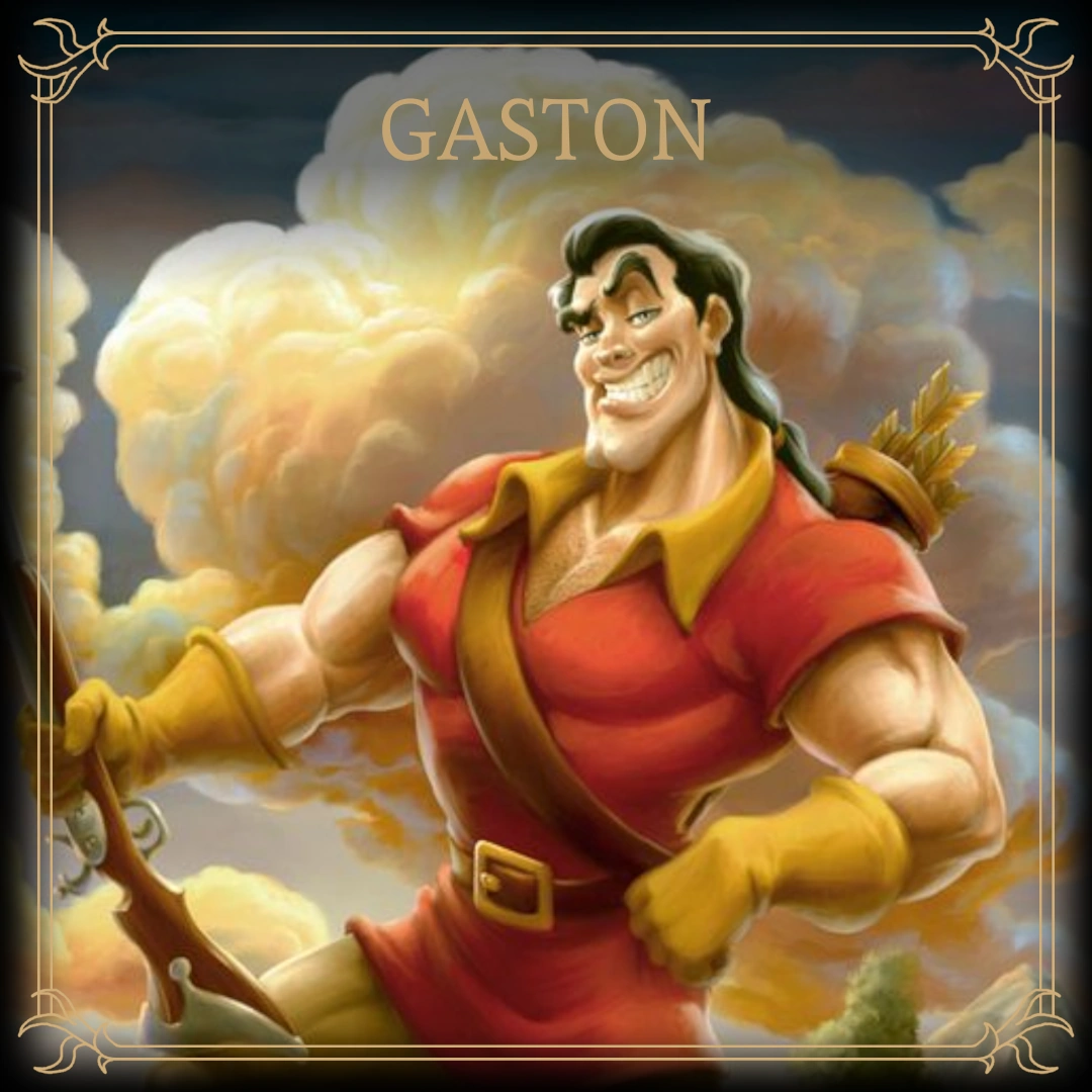 Disney Villains Gaston