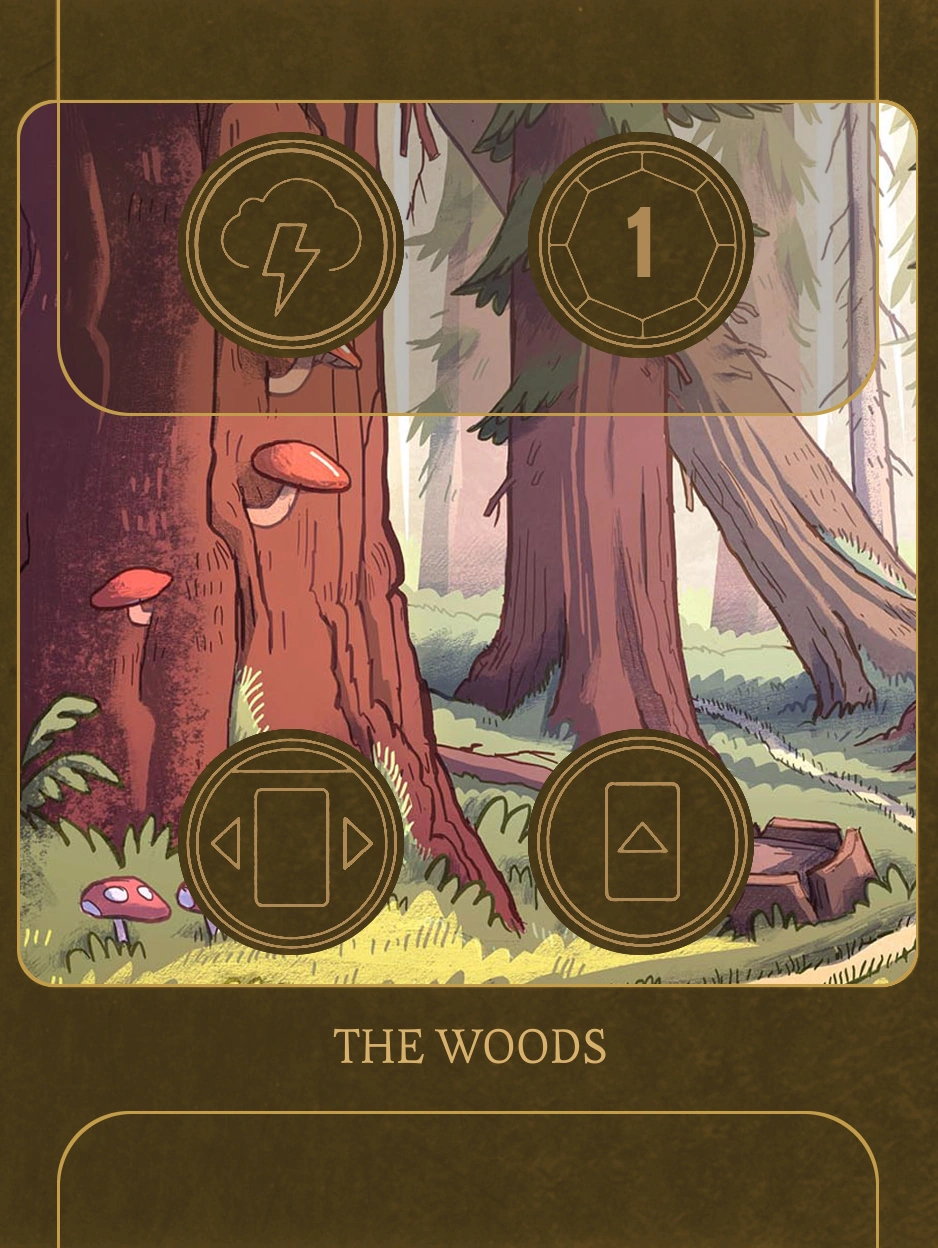 The Woods | Disney Villainous Homebrew Wiki | Fandom