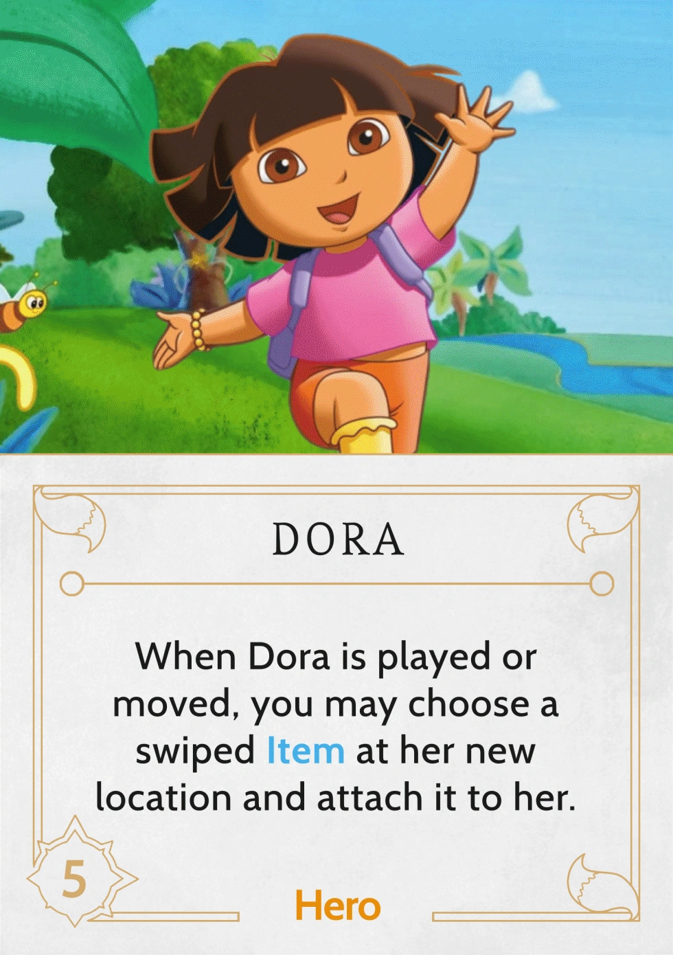Dora | Disney Villainous Homebrew Wiki | Fandom