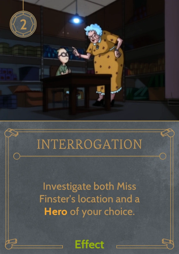 Interrogation | Disney Villainous Homebrew Wiki | Fandom