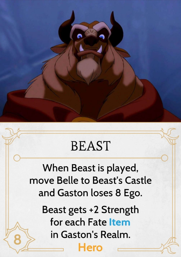 Beast (FailureFactory) | Disney Villainous Homebrew Wiki | Fandom