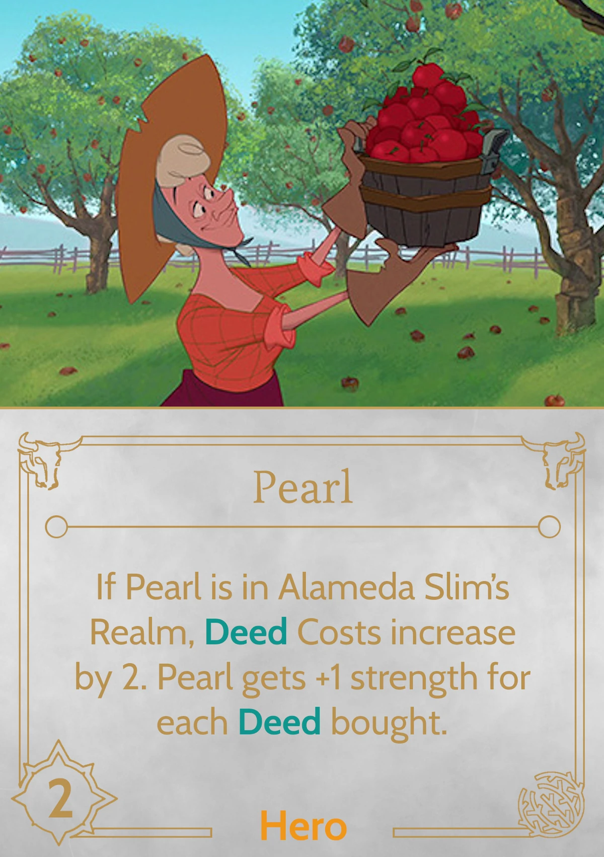 Pearl (Alameda Slim) | Disney Villainous Homebrew Wiki | Fandom