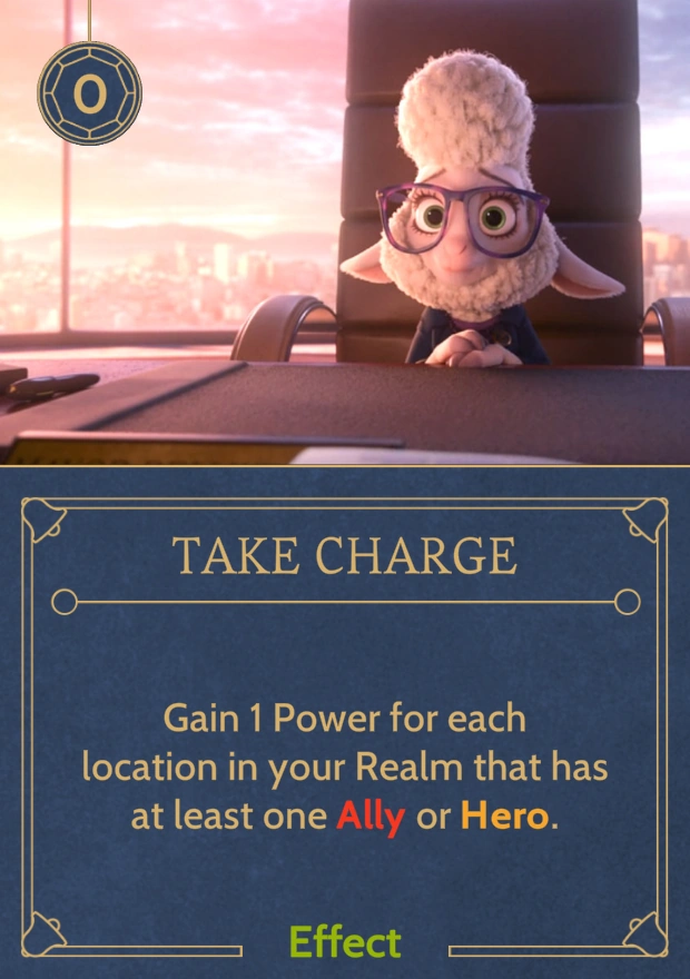 Take Charge | Disney Villainous Homebrew Wiki | Fandom