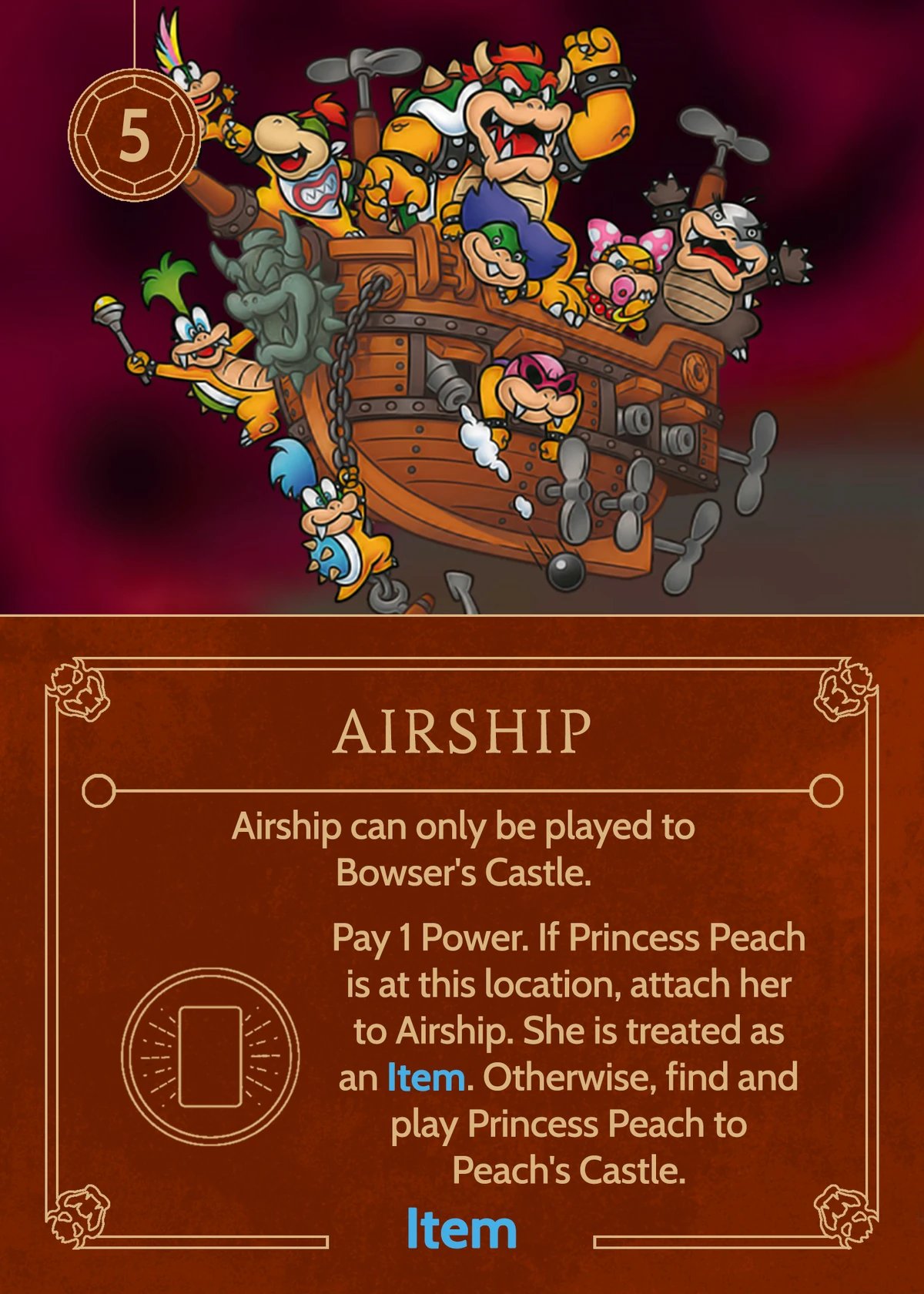 Airship | Disney Villainous Homebrew Wiki | Fandom