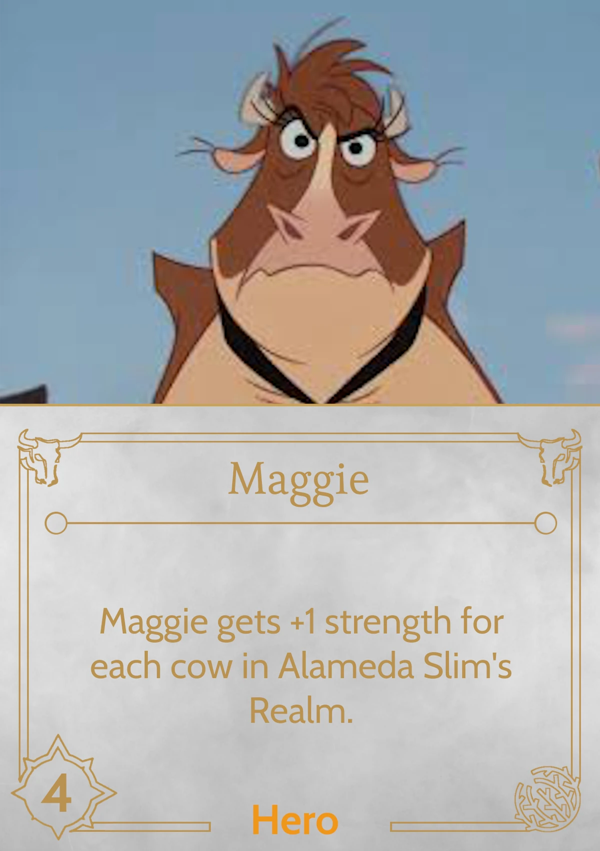 Maggie | Disney Villainous Homebrew Wiki | Fandom