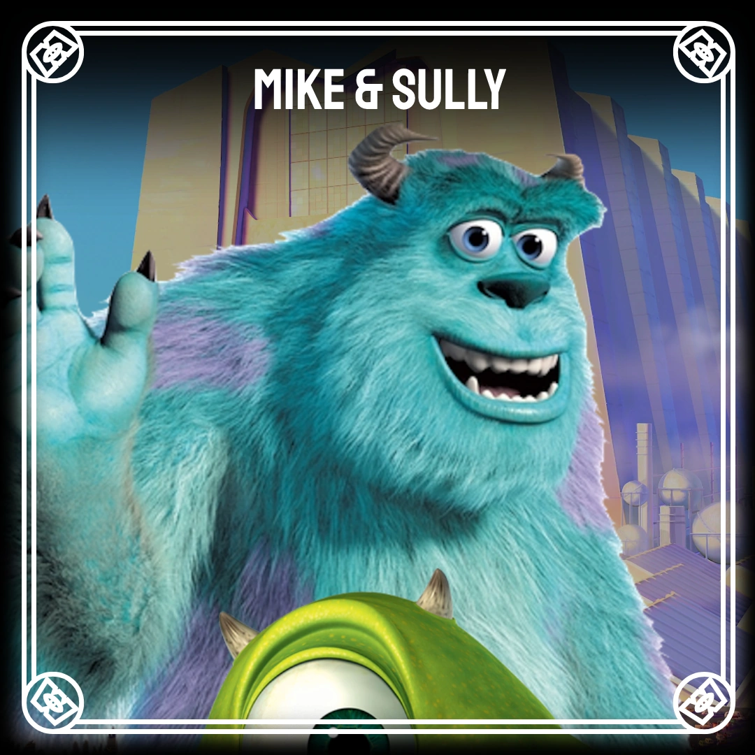 Mike & Sully | Disney Villainous Homebrew Wiki | Fandom