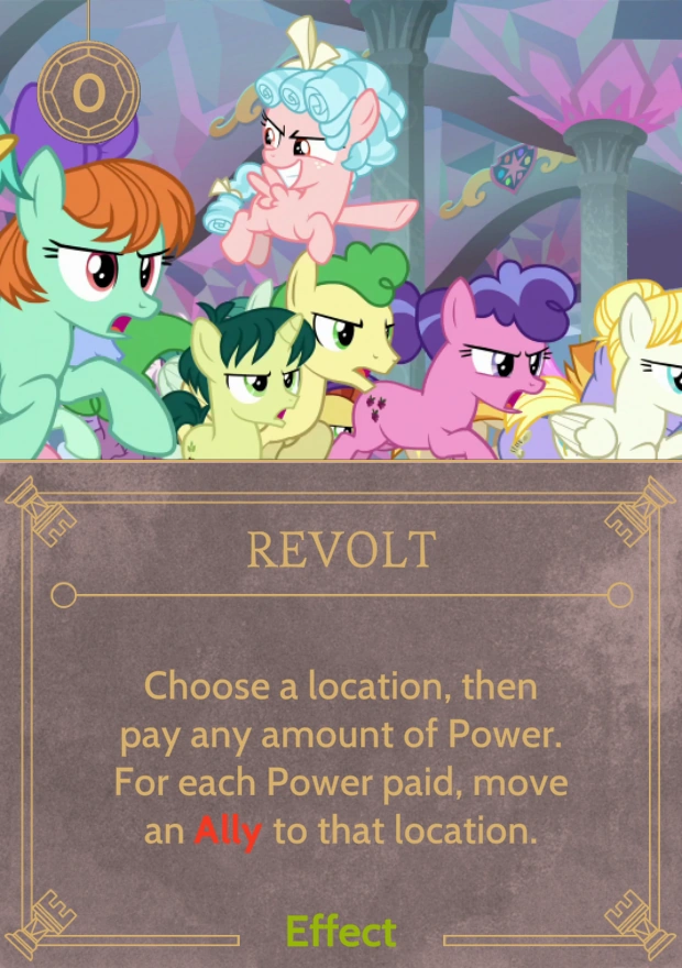 Revolt | Disney Villainous Homebrew Wiki | Fandom