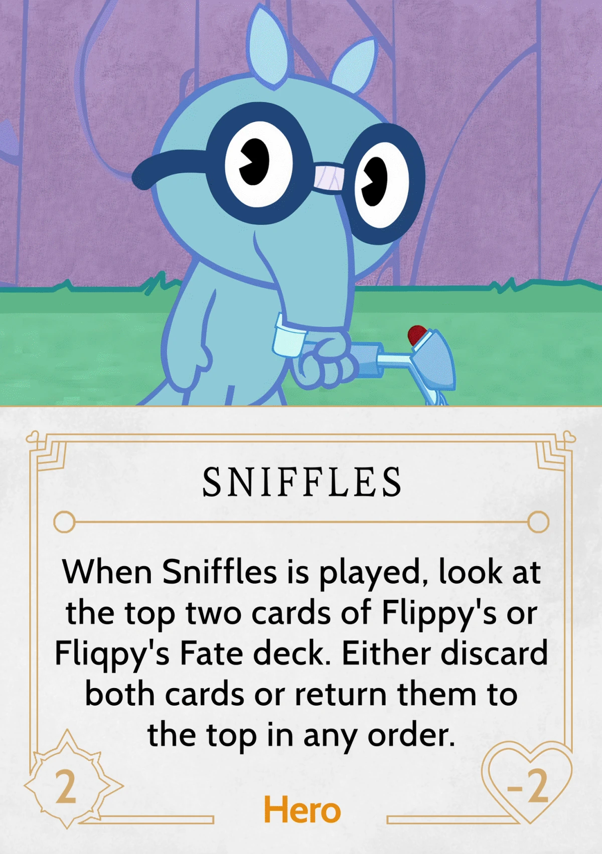 Sniffles | Disney Villainous Homebrew Wiki | Fandom