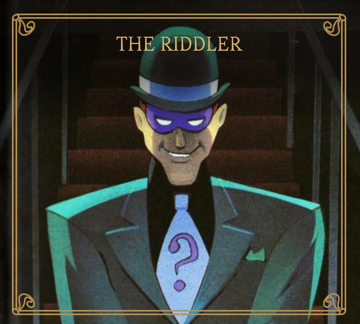 The Riddler | Disney Villainous Homebrew Wiki | Fandom