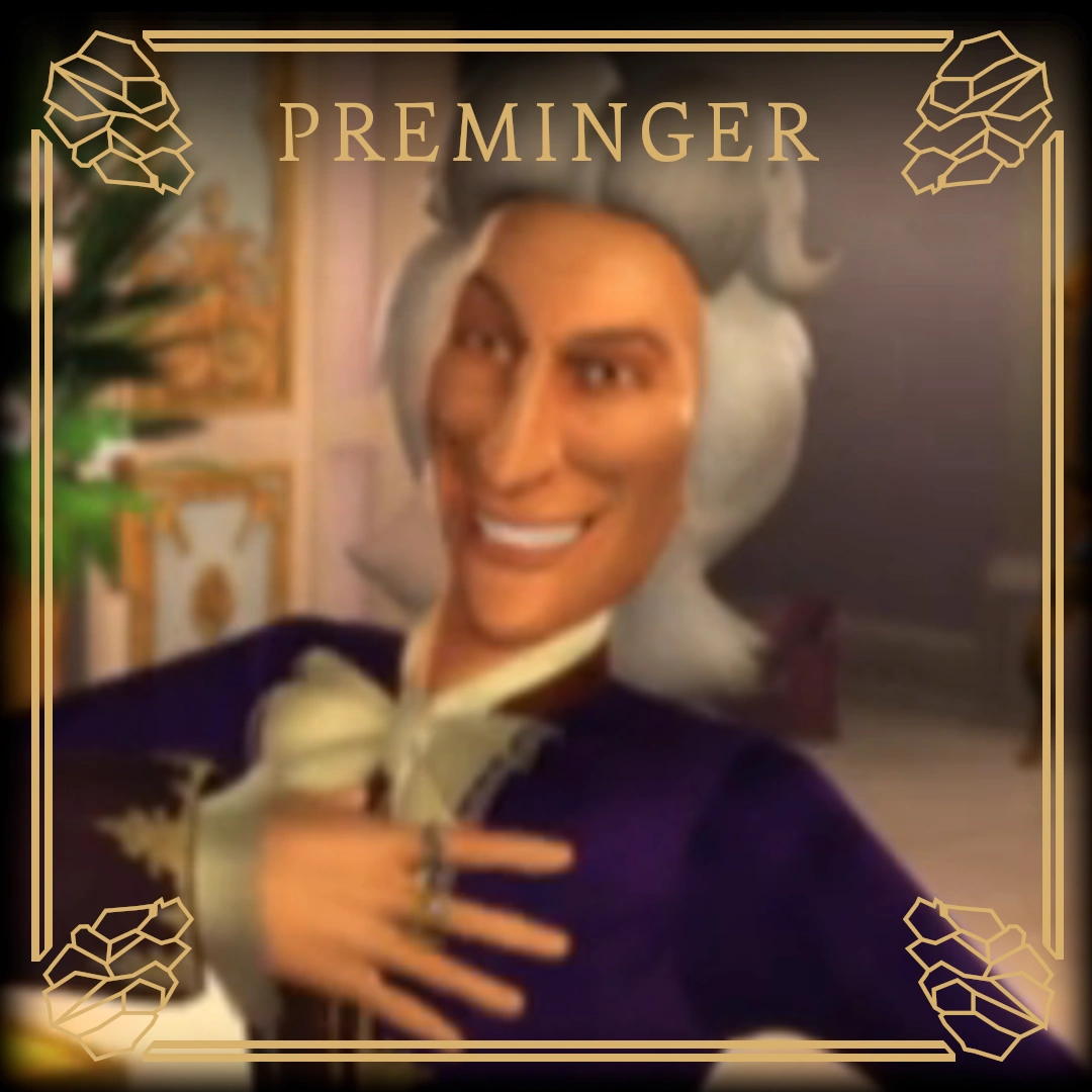 Preminger | Disney Villainous Homebrew Wiki | Fandom
