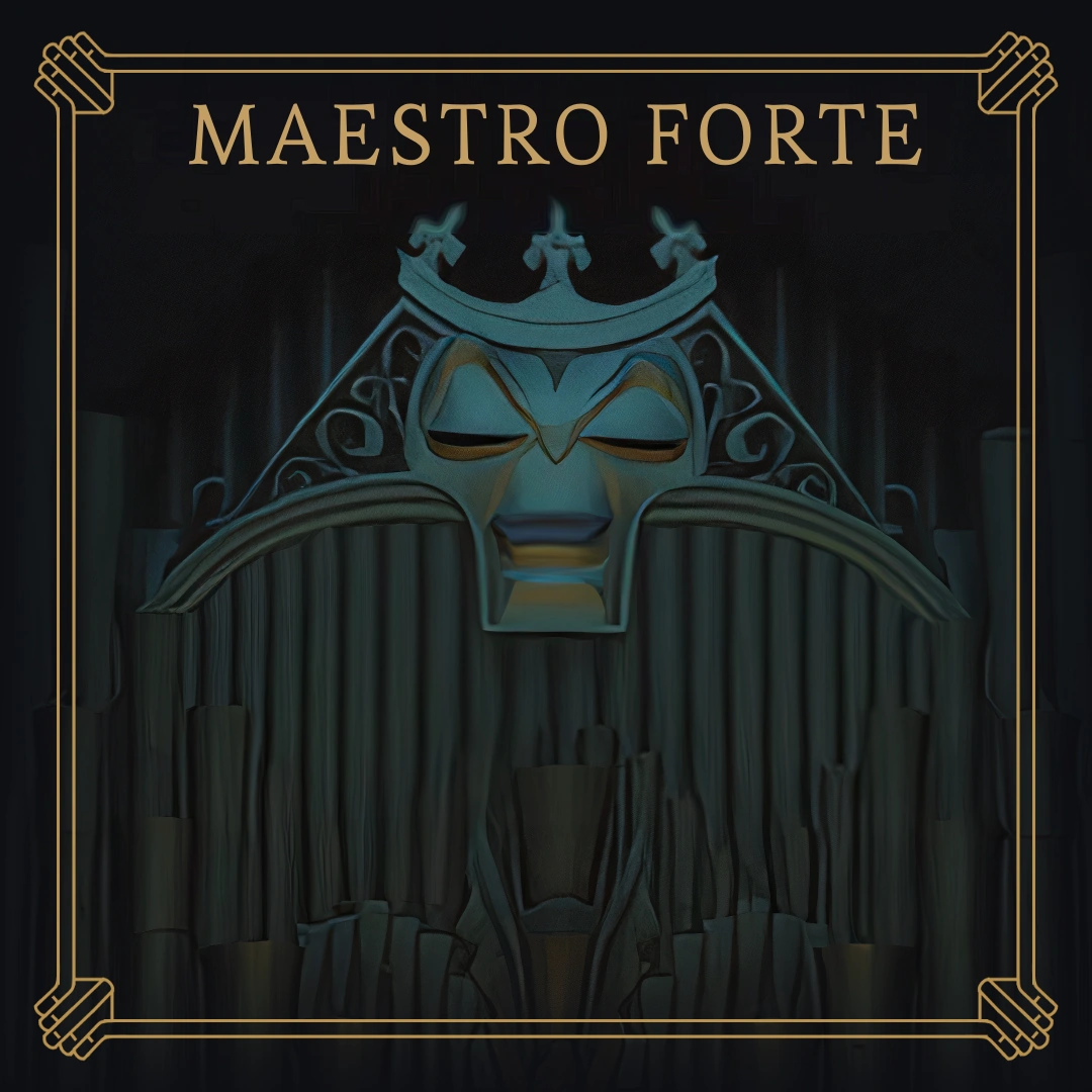 Maestro Forte | Disney Villainous Homebrew Wiki | Fandom