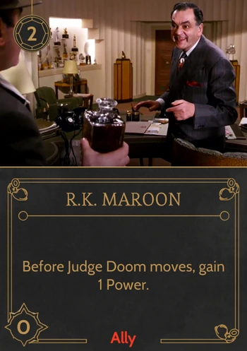 R.K. Maroon | Disney Villainous Homebrew Wiki | Fandom