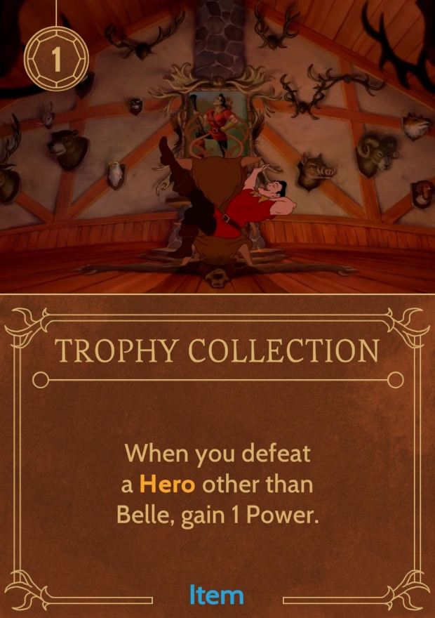 Trophy Collection | Disney Villainous Homebrew Wiki | Fandom