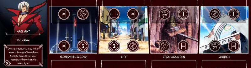 Arclight | Disney Villainous Homebrew Wiki | Fandom