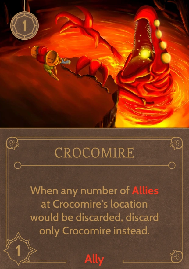 Crocomire | Disney Villainous Homebrew Wiki | Fandom