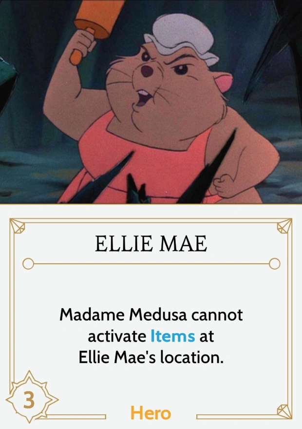 Ellie Mae | Disney Villainous Homebrew Wiki | Fandom