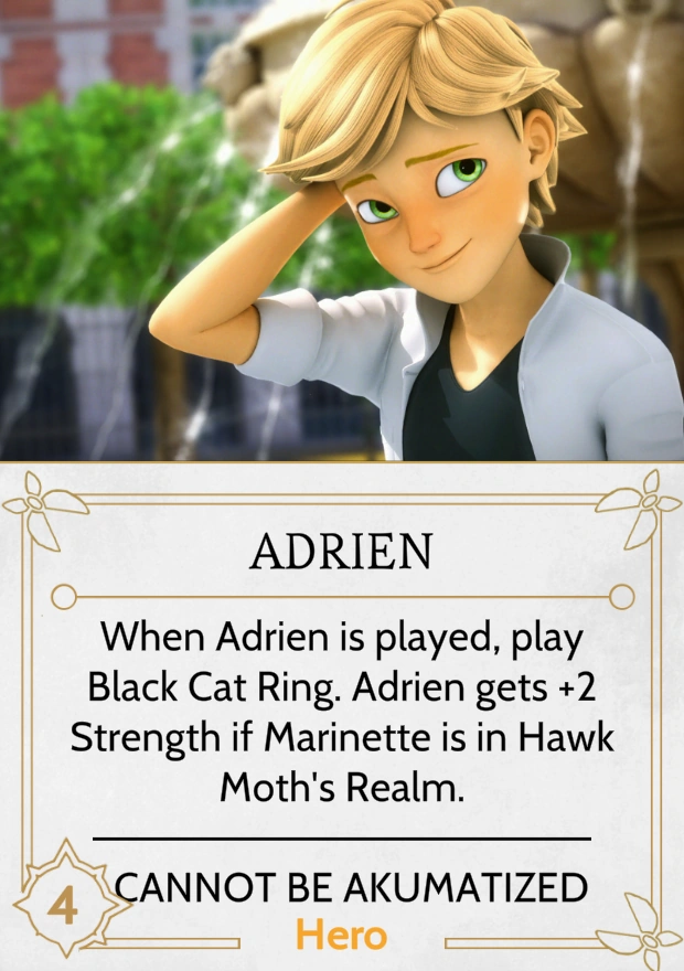 Adrien | Disney Villainous Homebrew Wiki | Fandom