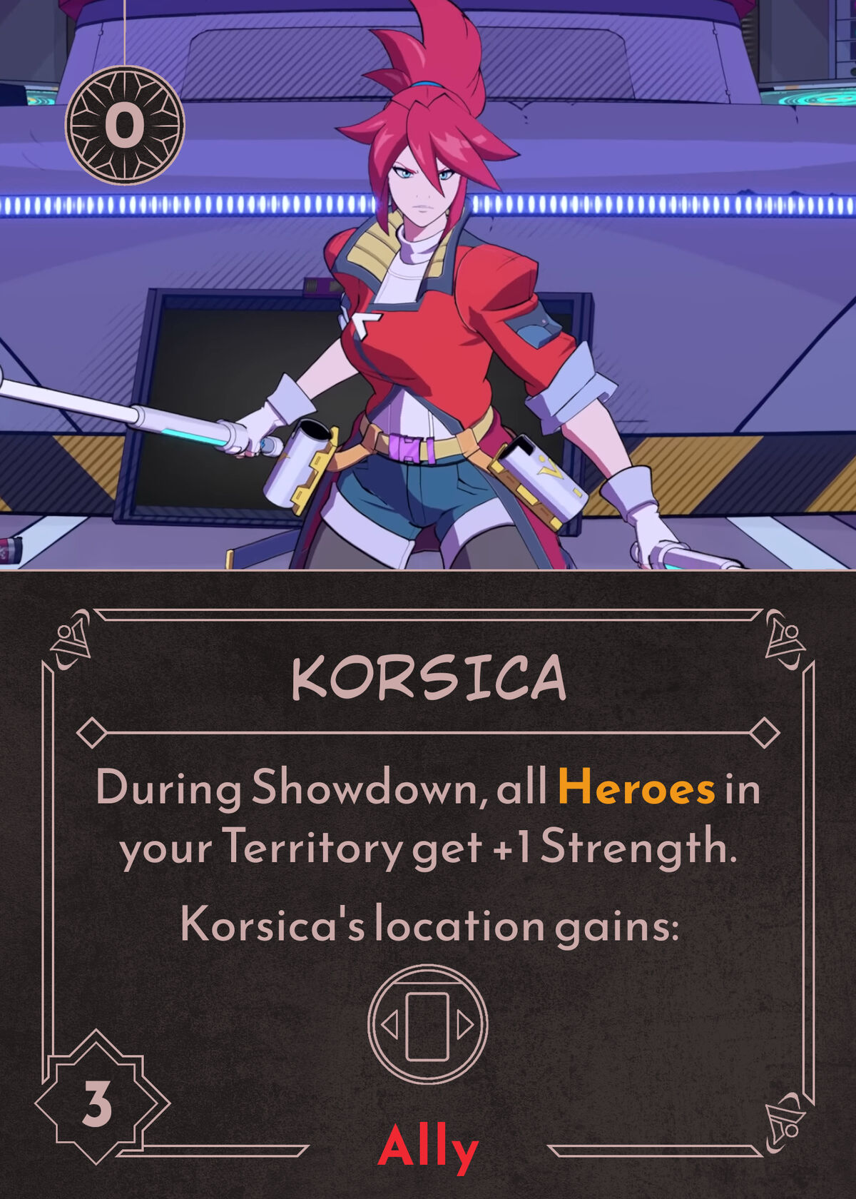 Korsica | Disney Villainous Homebrew Wiki | Fandom Korsica | Disney Villainous Homebrew Wiki | Fandom