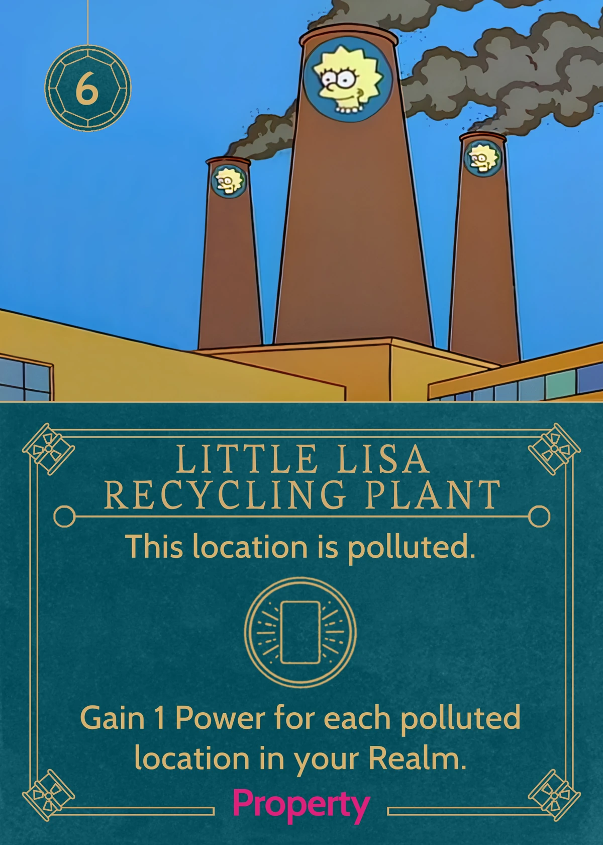 Little Lisa Recycling Plant | Disney Villainous Homebrew Wiki | Fandom
