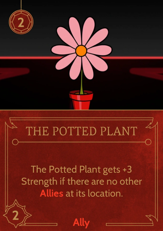 The Potted Plant | Disney Villainous Homebrew Wiki | Fandom