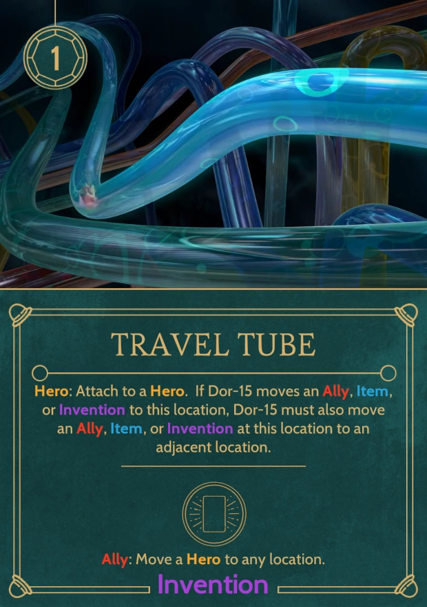 Travel Tube | Disney Villainous Homebrew Wiki | Fandom