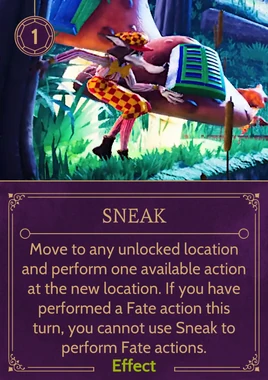 Sneak | Disney Villainous Homebrew Wiki | Fandom