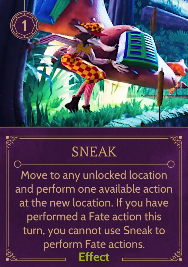 Sneak | Disney Villainous Homebrew Wiki | Fandom