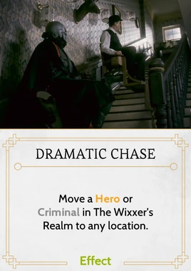 Dramatic Chase | Disney Villainous Homebrew Wiki | Fandom