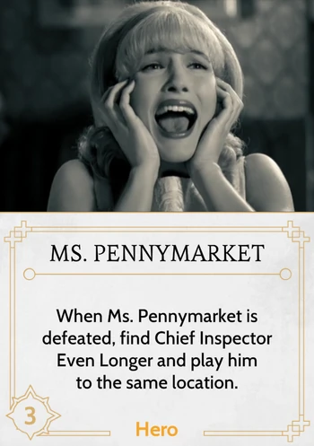 Ms. Pennymarket | Disney Villainous Homebrew Wiki | Fandom