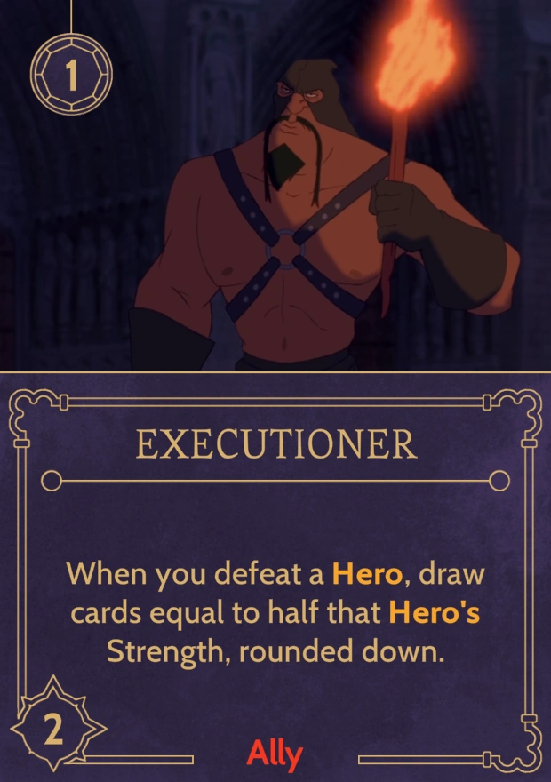 Executioner (Judge Frollo by FailureFactory) | Disney Villainous Homebrew Wiki | Fandom