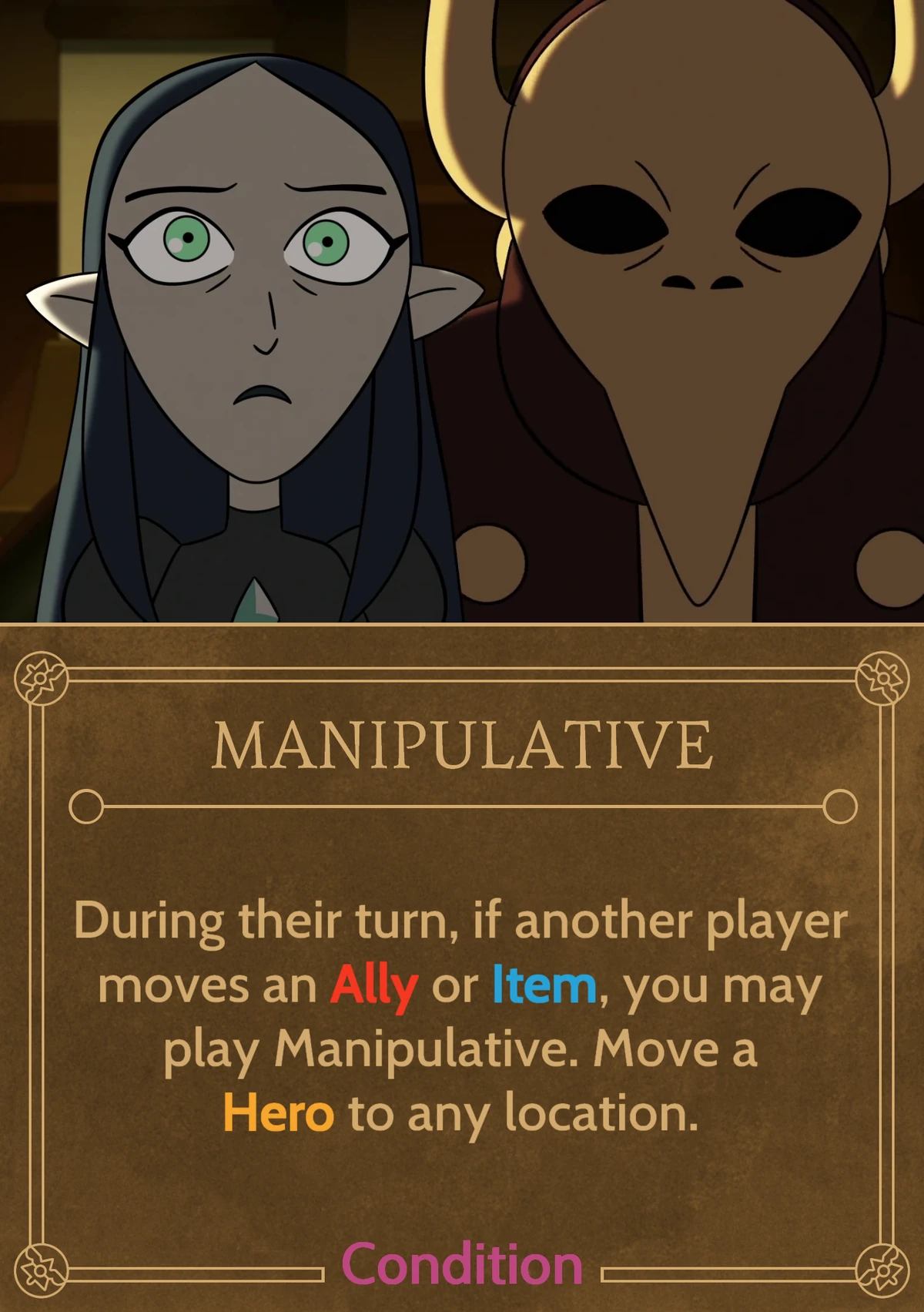 Manipulative | Disney Villainous Homebrew Wiki | Fandom