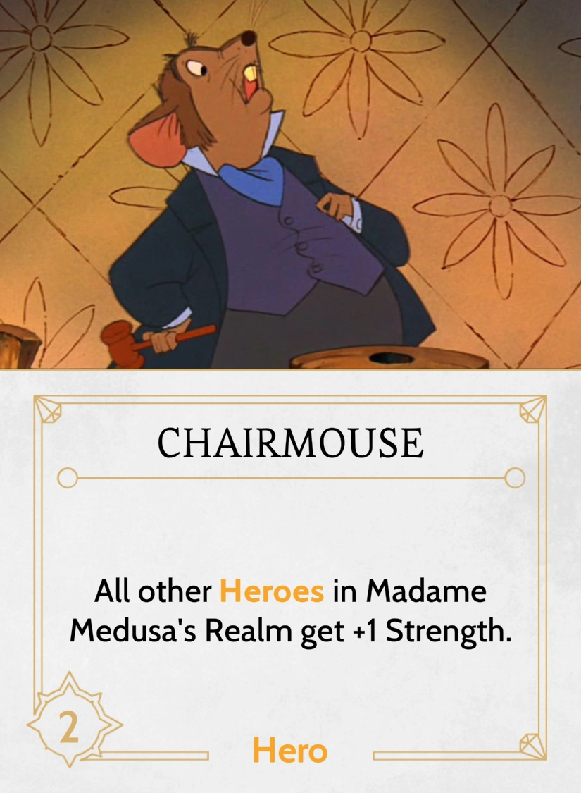 Chairmouse | Disney Villainous Homebrew Wiki | Fandom