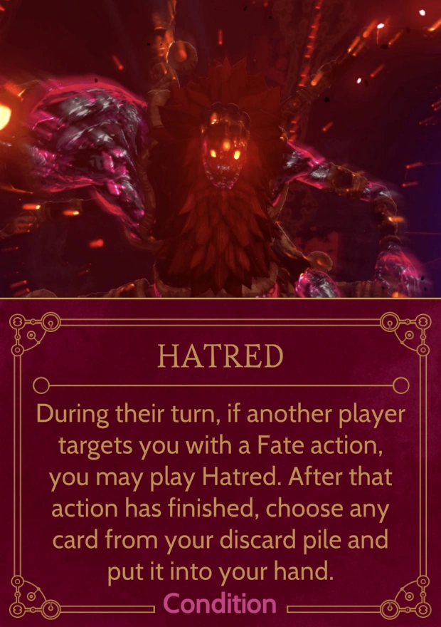 Hatred | Disney Villainous Homebrew Wiki | Fandom