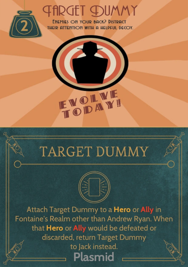Target Dummy | Disney Villainous Homebrew Wiki | Fandom