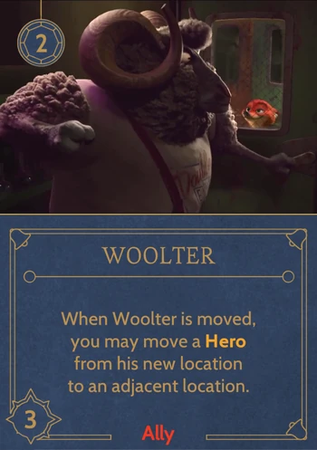 Woolter | Disney Villainous Homebrew Wiki | Fandom
