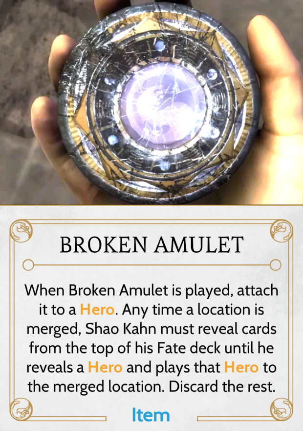 Broken Amulet | Disney Villainous Homebrew Wiki | Fandom