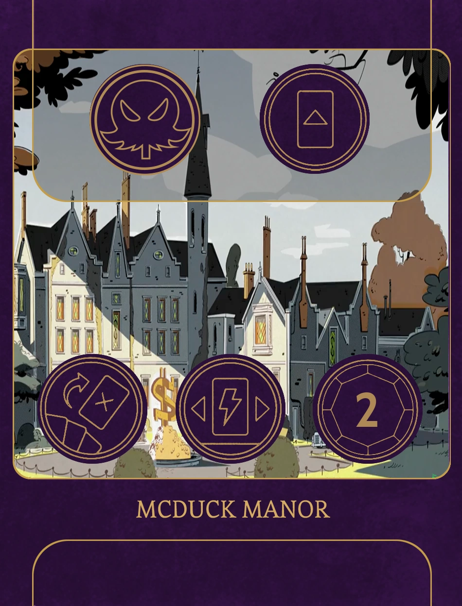 McDuck Manor | Disney Villainous Homebrew Wiki | Fandom