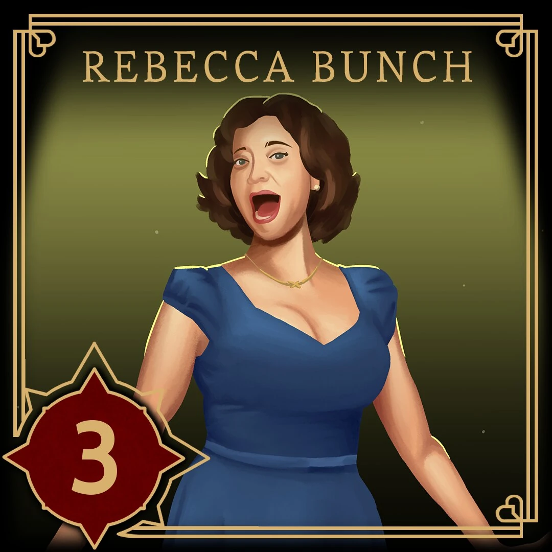 Rebecca Bunch | Disney Villainous Homebrew Wiki | Fandom