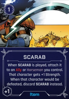 Scarab | Disney Villainous Homebrew Wiki | Fandom