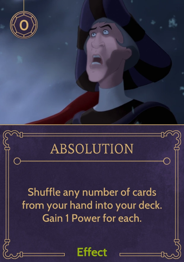Absolution | Disney Villainous Homebrew Wiki | Fandom