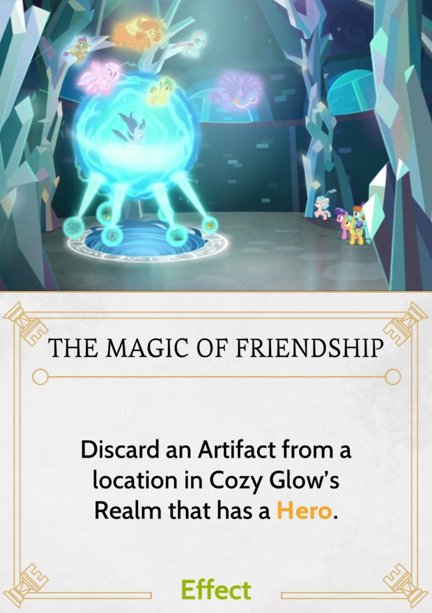 The Magic of Friendship | Disney Villainous Homebrew Wiki | Fandom