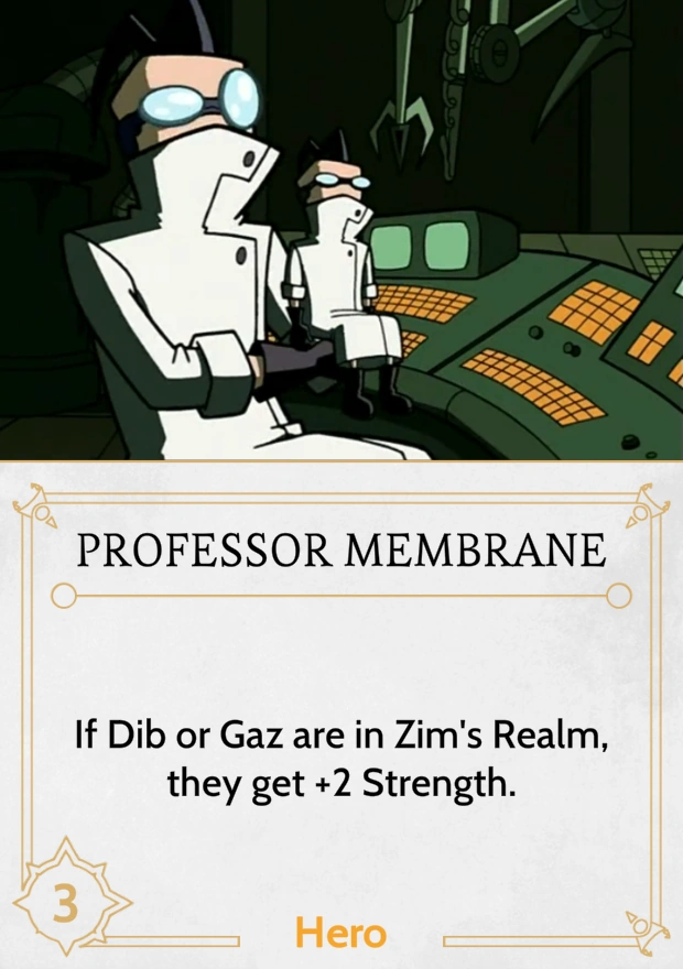 Professor Membrane | Disney Villainous Homebrew Wiki | Fandom