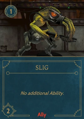 Slig | Disney Villainous Homebrew Wiki | Fandom