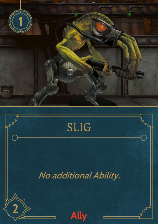 Slig | Disney Villainous Homebrew Wiki | Fandom