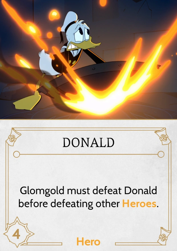 Donald | Disney Villainous Homebrew Wiki | Fandom