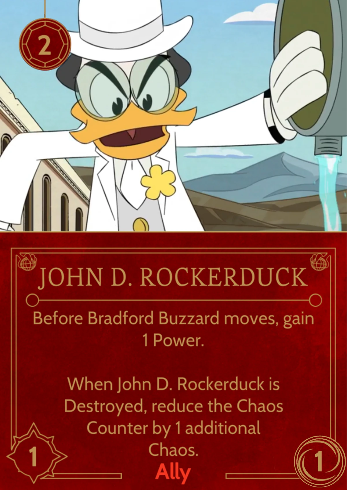 John D. Rockerduck | Disney Villainous Homebrew Wiki | Fandom