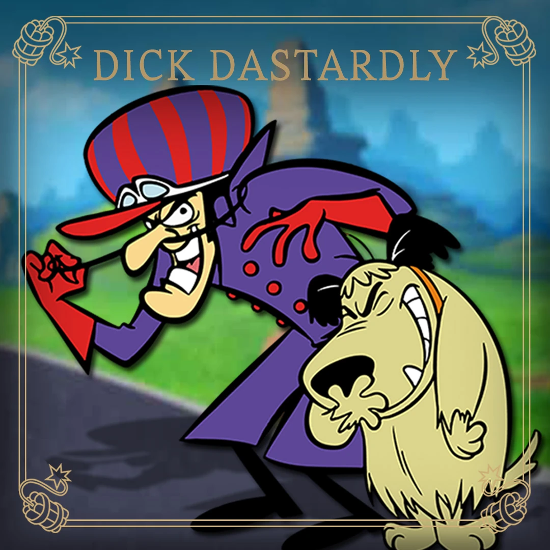 Dick Dastardly | Disney Villainous Homebrew Wiki | Fandom
