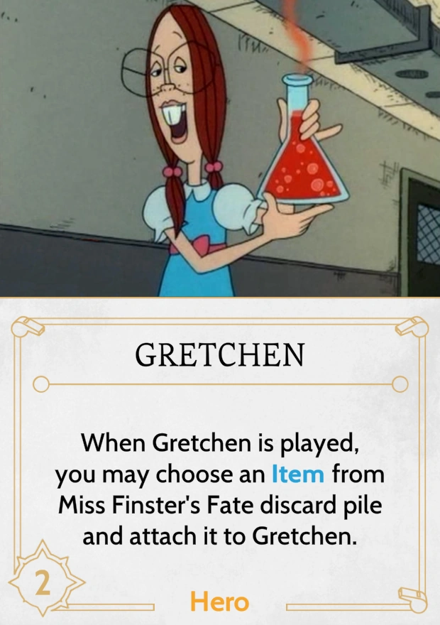 Gretchen | Disney Villainous Homebrew Wiki | Fandom