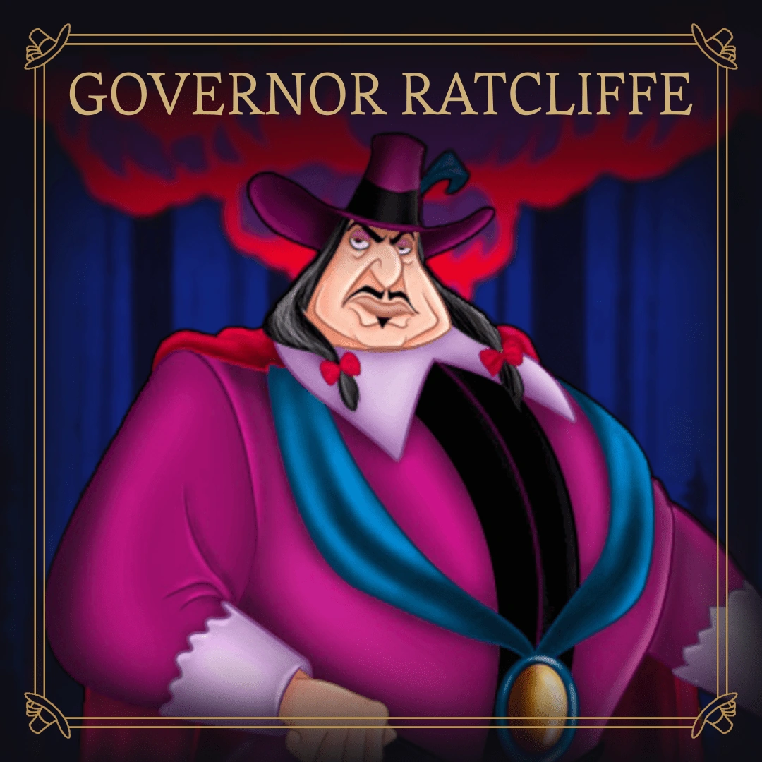 Governor Ratcliffe | Disney Villainous Homebrew Wiki | Fandom